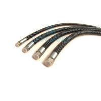 China PF1/2'' Excavator Hoses Hydraulic Breaker Parts Hydraulic Rock Hammer Parts for sale