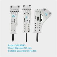 China 175mm Wide Hydraulic Hammer Breaker For 35 Ton 40 Ton 45 Ton Excavator for sale