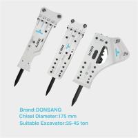 China 175mm Wide Hydraulic Hammer Breaker For 35 Ton 40 Ton 45 Ton Excavator for sale