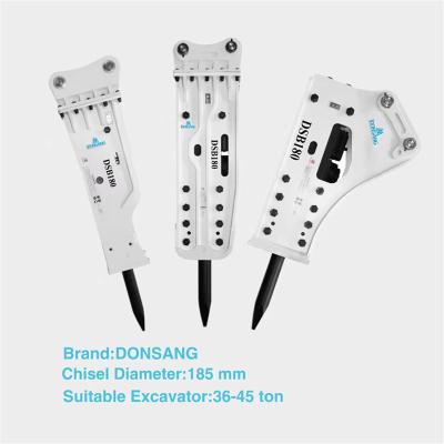 China 300 Bpm Open Type Hydraulic Hammer Breaker Chisel Length 1700mm for sale