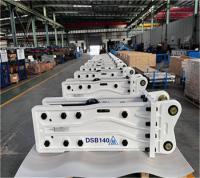 China 68mm Hydraulic Rock Breaker Small 4.8-8.0 Ton Excavator Hydraulic Breaker Hammer for sale