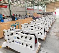 China Open Type Hydraulic Hammer Breaker Attachment 36 Ton 40 Ton 45 Ton Excavator Hydraulic Breaker for sale