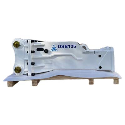 China 20 Tons 25 Tons Excavator Hydraulic Breaker 135mm Wide Hyraulic Rock Hammer HB20G for sale