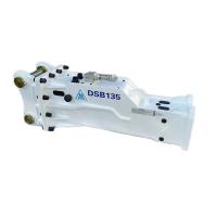 China Chisel 155mm Wide Box Type Hydraulic Breaker For Excavator 26 Ton 30 Ton 35 Ton for sale