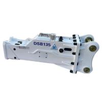 China Chisel 155mm Wide Box Type Hydraulic Breaker For Excavator 26 Ton 30 Ton 35 Ton for sale