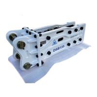 China Chisel 150mm Top Type Hydraulic Hammer Breaker For 30 Tons 35 Tons Excavator Rock Hammer for sale