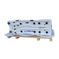 China Chisel 85mm Wide Excavator Hydraulic Rock Breaker 800 bpm for sale