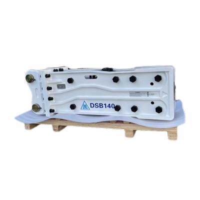 China Chisel 85mm Wide Excavator Hydraulic Rock Breaker 800 bpm for sale