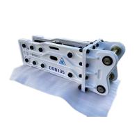 China Chisel 85mm Wide Excavator Hydraulic Rock Breaker 800 bpm for sale