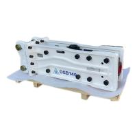 China Chisel 53mm Wide Hydaulic Rock Breaker For  2 Ton 4 Ton Mini Excavator for sale