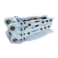 China Chisel 53mm Wide Hydaulic Rock Breaker For  2 Ton 4 Ton Mini Excavator for sale
