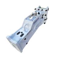 China Chisel 140mm Wide Hydraulic Rock Breaker Hammer For 20 Ton 28 Ton Excavator for sale