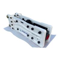 China 26 Ton 35 Ton Excavator Hydraulic Breaker Chise 155Mm Wide for sale