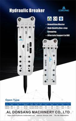China 150mm Hydraulic Hammer Breaker HB20G For 20 Ton 28 Ton Excavator Top Type for sale
