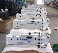 China 800bpm Excavator Hydraulic Breaker For 85mm Wide Chisel Rock Breaker Hammer for sale