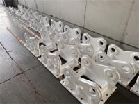 China 25 Ton Excavator Hydraulic Breaker 135mm Wide Rock Hammer HB20G Box Type for sale