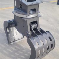 China 30 Tons Excavator Grapple Hydraulic Grabs Max Open 2300mm for sale