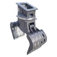 China Digging And Loading Excavator Grapple Attachment Hydraulic Grab Bucket for sale