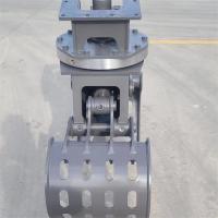 China Digging And Loading Excavator Grapple Attachment Hydraulic Grab Bucket for sale