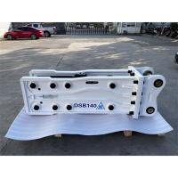 China 400bpm Excavator Hydraulic Breaker 140Mm Wide Chisel Rock Hammer Attachments for sale