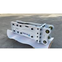 China 400bpm Excavator Hydraulic Breaker 140Mm Wide Chisel Rock Hammer Attachments for sale