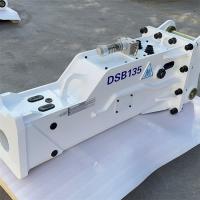 China 135mm Box Type Hydraulic Rock Hammer HB20G Attachment For Excvator for sale