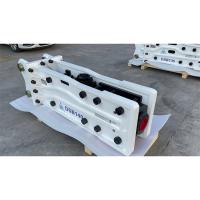 China Excavator Top Type Hydraulic Breaker 140mm Wide Chisel Hydraulic Rock Hammer for sale