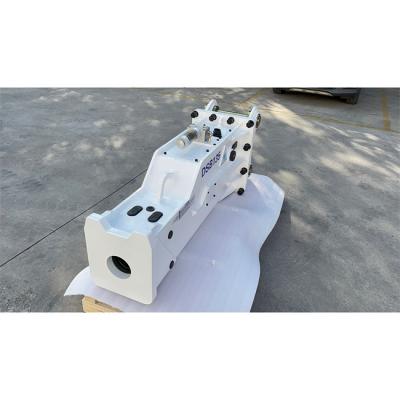 China Excavator HB20G Hydraulic Rock Breaker 500bpm Nitrogen 8 Bar for sale