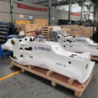 China HB30G Hydraulic Breaker For 22 Ton 35 Ton Excavators Hydraulic Rock Hammer Demolish Concrete for sale
