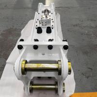 China Chisel 155mm Wide Excavator Hydraulic Breaker With Automatic Grease Gun for sale