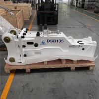 China Breaker Box Type Hydraulic Rock Hammer Attachment For 36 Tons 42 Tons Excavator for sale