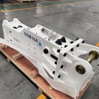 China Breaker Box Type Hydraulic Rock Hammer Attachment For 36 Tons 42 Tons Excavator for sale