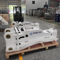 China 25 Ton Excavator Hydraulic Breaker 135mm Wide Rock Hammer HB20G Box Type for sale