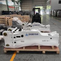 China 25 Ton Excavator Hydraulic Breaker 135mm Wide Rock Hammer HB20G Box Type for sale