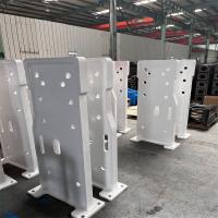 China 100mm Wide Chisel Hydraulic Rock Breaker Box Type For 15 Ton Mini Excavator for sale