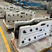 China DSB100 Hydraulic Rock Hammer Thicken Bracket 20 mm Hydraulic Breaker For SOOSAN Mini Digger for sale