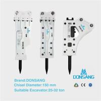 China Furukawa HB30G Hydraulic Hammer Breaker Box Type Demolition for sale