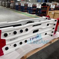 China Open Type SB121 DSB155 Hydraulic Rock Hammer For  26 Ton 35 Ton Excavator for sale