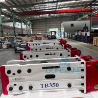 China Open Type SB121 DSB155 Hydraulic Rock Hammer For  26 Ton 35 Ton Excavator for sale