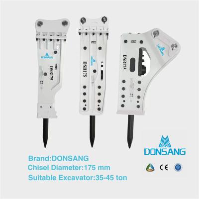 China SB151 Hydraulic Breaker 175mm Wide Chisel Backhoe Rock Hammer For 35 Ton 45 Ton Excavator for sale