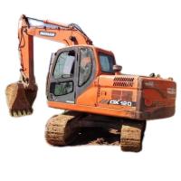 China 95KW Used Heavy Machinery Hydraulic Crawler Excavators Doosan DX120 for sale