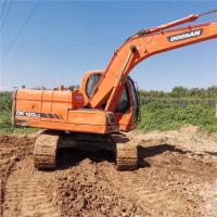 China 95KW Used Heavy Machinery Hydraulic Crawler Excavators Doosan DX120 for sale