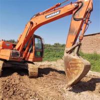 China 95KW Used Heavy Machinery Hydraulic Crawler Excavators Doosan DX120 for sale