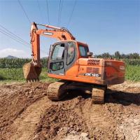 China 95KW Used Heavy Machinery Hydraulic Crawler Excavators Doosan DX120 for sale