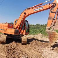 China 95KW Used Heavy Machinery Hydraulic Crawler Excavators Doosan DX120 for sale