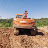 China 95KW Used Heavy Machinery Hydraulic Crawler Excavators Doosan DX120 for sale