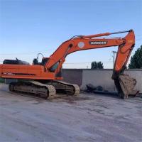 China 0.71m3 Bucket Used Excavator Machine Korea Original DOOSAN DX380 for sale