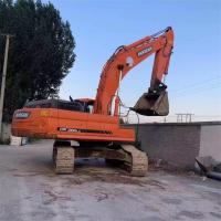 China 0.71m3 Bucket Used Excavator Machine Korea Original DOOSAN DX380 for sale