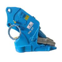 China Donsang 18-24 Tons Excavator Hydraulic Pulverizer Attachment For Concrete Demolition for sale
