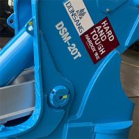 China ISO Hydraulic Concrete Pulverizer Attachment For 4-5 Tons Excavator for sale